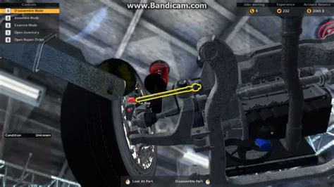 Car Mechanic Simulator 2015 Outer Tie Rod replacement - YouTube