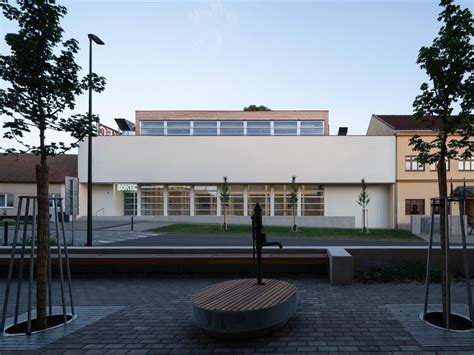 Sokec Community Cultural Center Caraa Cz Archdaily