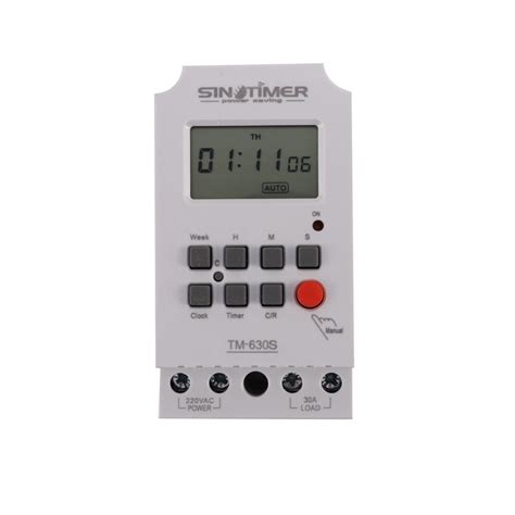 Cheap Sinotimer Tm630s 2 220v Seconds Control Timer Switch Large Screen Digital Display Hot Pin
