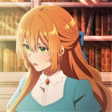 Ginger Female Anime Characters