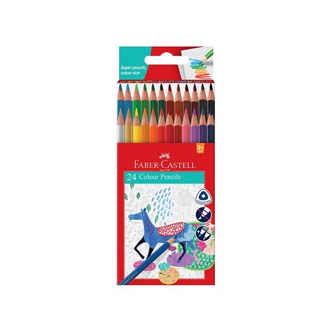 Faber Castell Triangular Colour Pencils Multicolour Price Buy