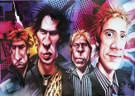 Sex Pistols By Jsaurer On Deviantart