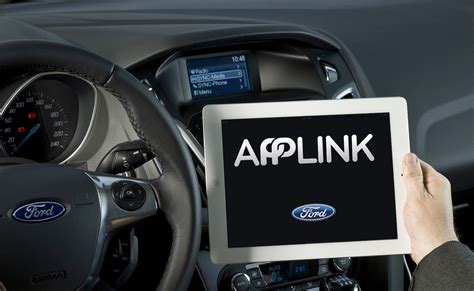 Ford Sync Applink Connectivity Technology Headed For Australia Photos