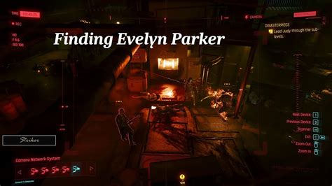 Cyberpunk 2077 Gameplay Part 38 Finding Evelyn Parker Battles