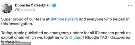 Apple Issues IOS Security Update For Vulnerable IPhones