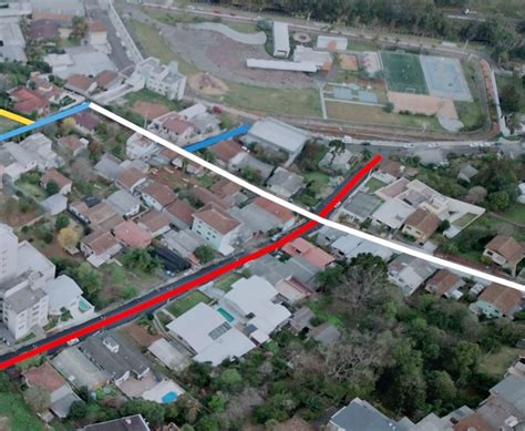 Caco Da Rosa Prefeitura De Joaçaba Conclui Pavimentação De Mais Nove Ruas