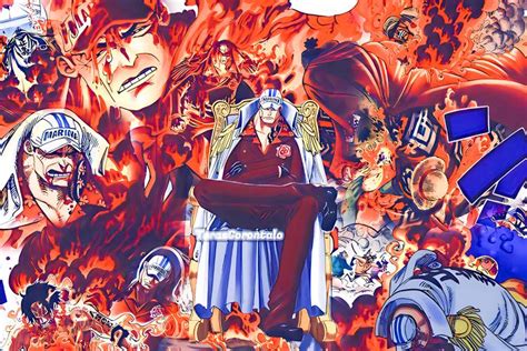 Fakta One Piece 1087 Buah Iblis Magu Magu No Mi Milik Akainu Ternyata