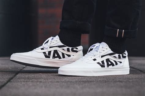 Vans Logo Pack Old Skool Sk8 Hi Sneaker Bar Detroit
