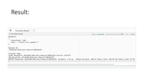 introduction to aws lambda and build first application namespace it ppt