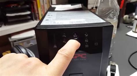 Apc 750 Smart Ups Manual