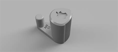 3d Printable Macbook Pro Support By Dagoma