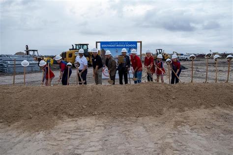 Groundbreaking Celebration For ﻿ccisds Newest Middle School Corpus Christi Independent School
