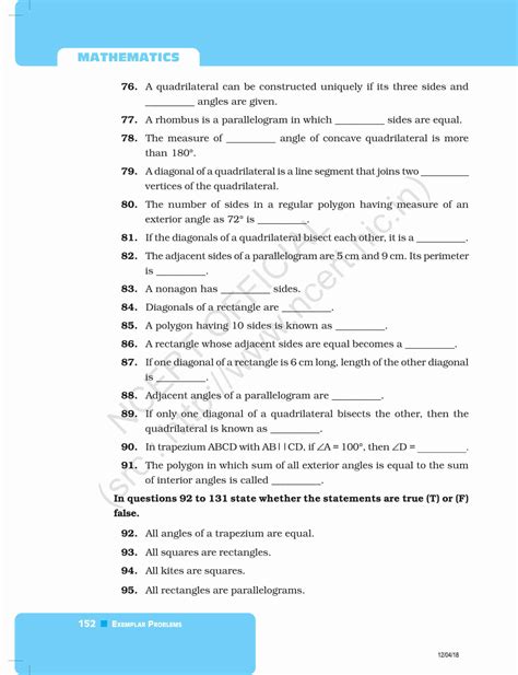 NCERT Exemplar Class 8 Maths Solutions Chapter 5 Understanding