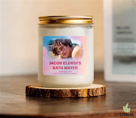 Jacob Elordis Bath Water Candle Jacob Elordis Bath Water Jasmine