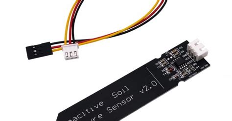 Capacitive Soil Moisture Sensor Module With Cable SOILMOISWCABLE