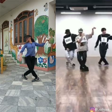 Mic Drop Bts Dance Cover India Imshreya Shorts Youtube