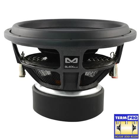 Ampire Subwoofer 38cm15 2 2 Ohm Subwoofer Passiv Ampire