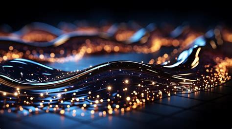 Premium Photo Global Data Network Computer Science It Industry Network Nodes Coding Technology