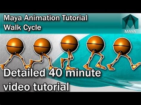 Maya Walk Cycle Tutorial Complete Character Animation Tutorial YouTube Animation