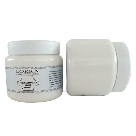 Тебеширена боя Lorka цвят Бял 200 мл Emag Bg