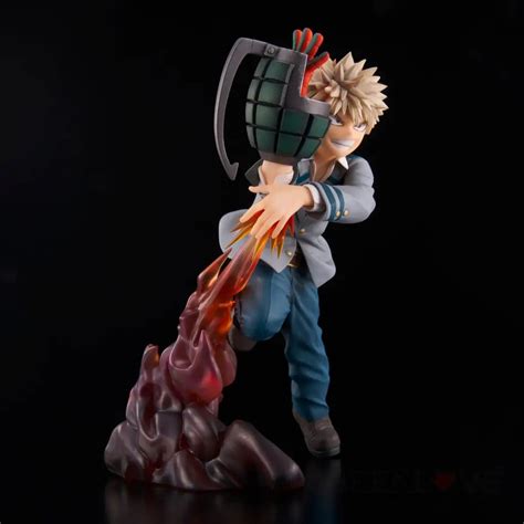 My Hero Academia Intern Arc Scale Figure Katsuki Bakugo Geekloveph