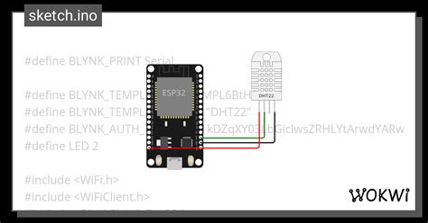 Iot Suhu Wokwi Esp32 Stm32 Arduino Simulator