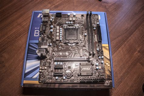 Обзор от покупателя на Материнская плата MSI B250M PRO-VD (LGA1151 ...
