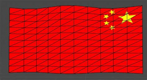 Shader 六 飘动的国旗 知乎