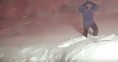 What Is Thundersnow Rare Weather Event Hits East Coast