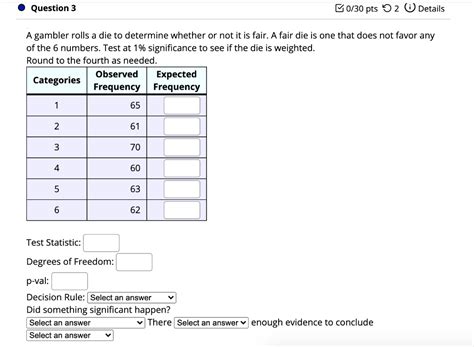 Solved Decision Rule Fail To Reject Null Reject The Chegg