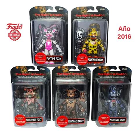 Nightmare s Funko Five Nights At Freddys Colección Original Envío gratis