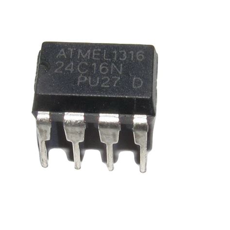 DIP C P C Serial CMOS EEPROM K Bit Kx Serial CMOS EEPROM Memory IC DIP Package I C