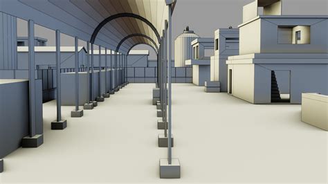 Artstation Modular Fps Game Environment And Assets Game Assets