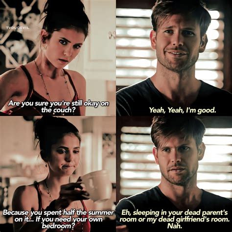 I Loved Alaric In S1 S3 But After That He Became Idk Quite