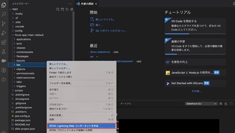 Salesforce Lwc開発環境構築（vscode） Lwc Qiita