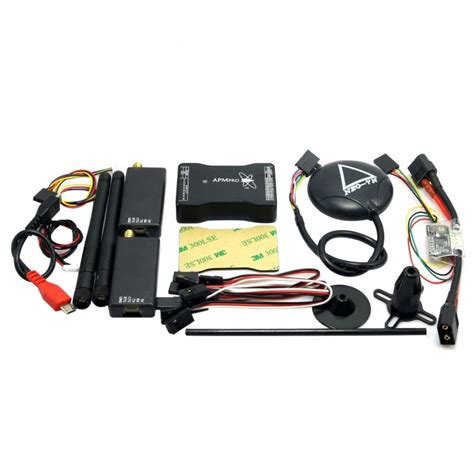 New Mini APM PRO Flight Control With Ublox Neo N GPS V Mhz Telemetry PM For FPV