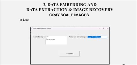 GitHub Varunteja ENCRYPTED DUAL IMAGE REVERSIBLE DATA HIDING TO SECURE PATIENT INFORMATION