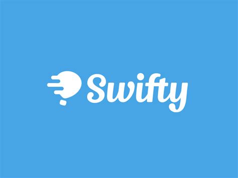 Swifty Logo Balloon Logo Logo Logo Design Inspiration