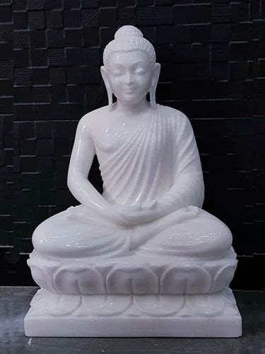 Marble Buddha Statue Home At Rs 65000 In Alwar Id 2854042949533