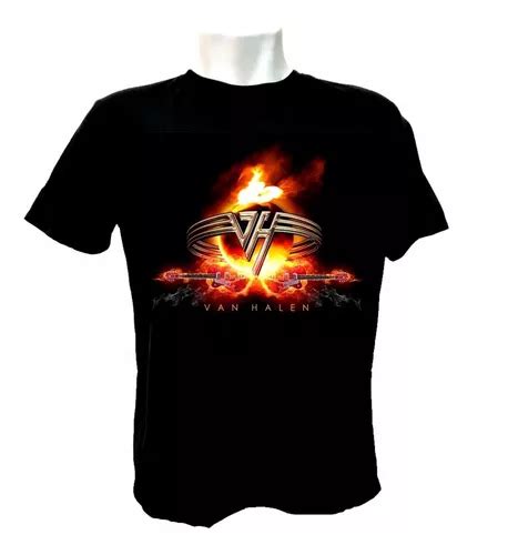 Camiseta Van Halen Mercadolivre
