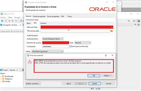 Error Connecting To Oracle Database · Issue 1326 · Dbeavercloudbeaver