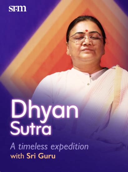 Dhyan Sutra SRM Courses Learning Life Soul