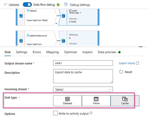 Azure How To Use Output From A Source In Where Clause On Dataflow Adf