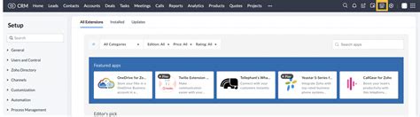 Zeptomail Plugin For Zoho Crm