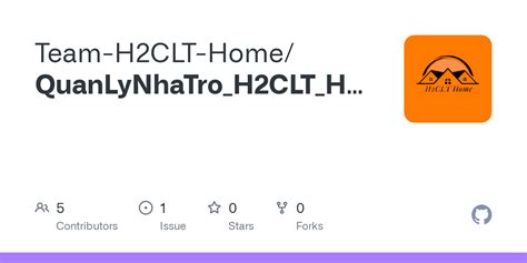 github team h2clt home quanlynhatro h2clt home