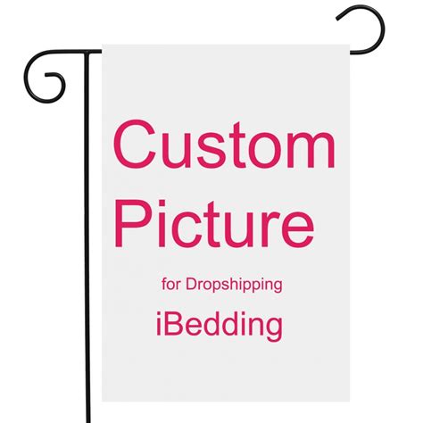 Custom Garden Flag Ibedding