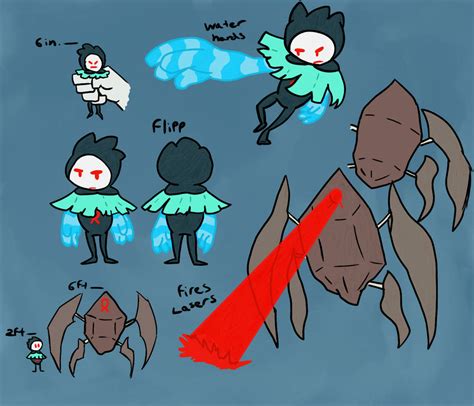 Flipp Ref Sheet By Thefrigginpizzaman On Deviantart