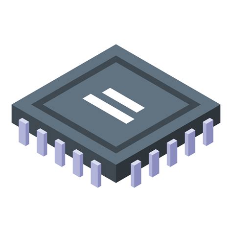 Radio Processor Icon Isometric Style 15914716 Vector Art At Vecteezy