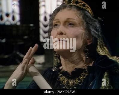 London UK Sian Phillips As Livia In A Scene In C BBC TV Series I Claudius TV E S