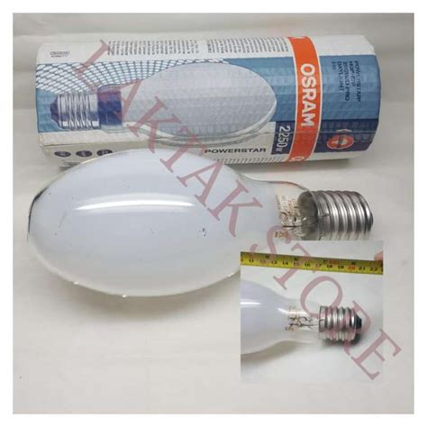 Jual Osram Powerstar Hqi E P W E Daylight Metal Halide Lamps Di Seller Redhue Mangga